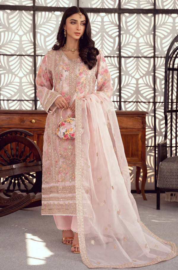 Organza Embroidered Collection – Pehnawa