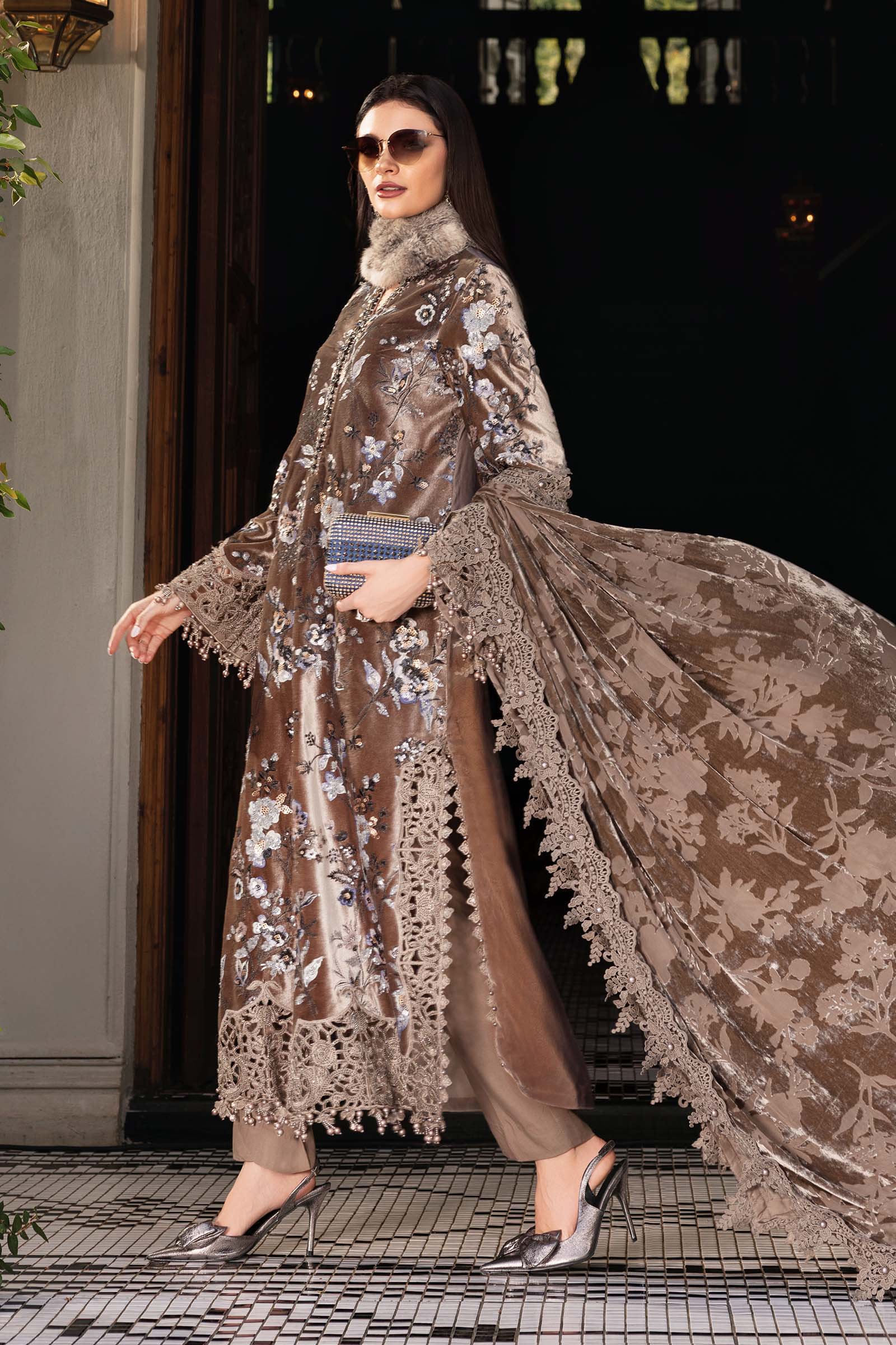Stylish Winter Dresses Collection 2024-25 | Latest Winter Fashion ...